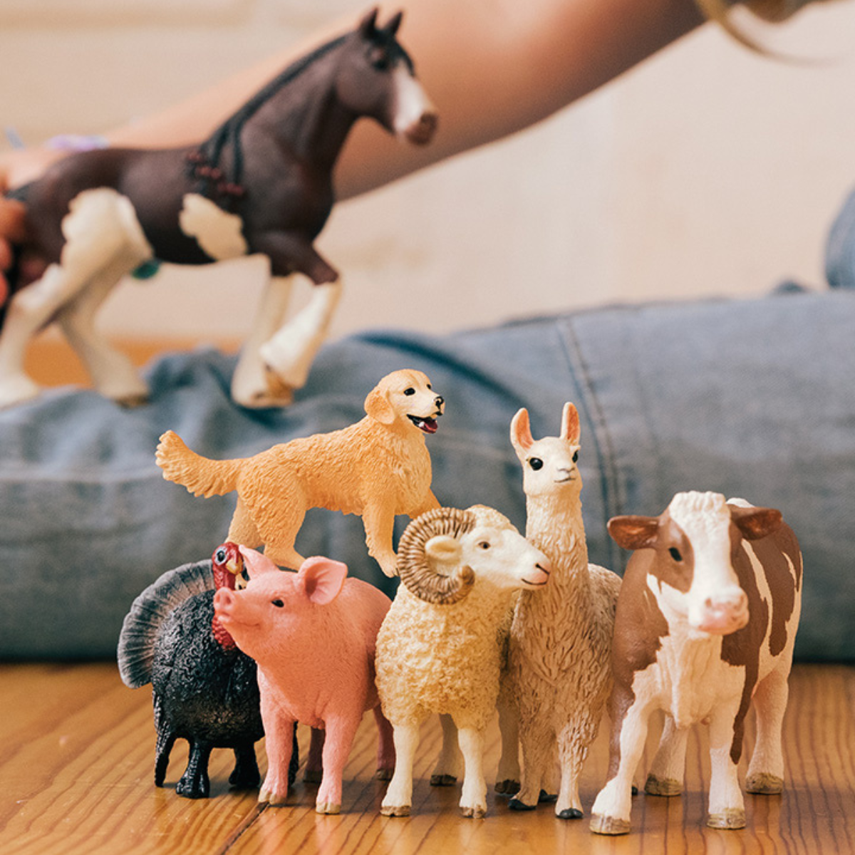 Build Your Own Farm World Figurine Bundle | Schleich CA